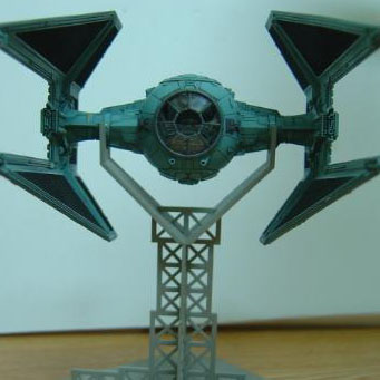 1/72星際大戰鈦攔截機(TIE Interceptor) - No1小編的日誌 PLAYNO.1玩樂達人